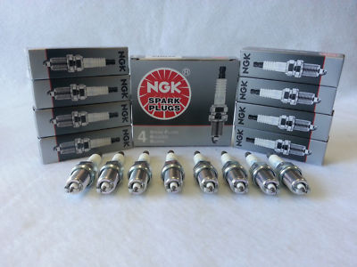 8 -BMW Spark Plugs NGK Double Laser Platinum OE Set for 4.4L M62/N62 ...