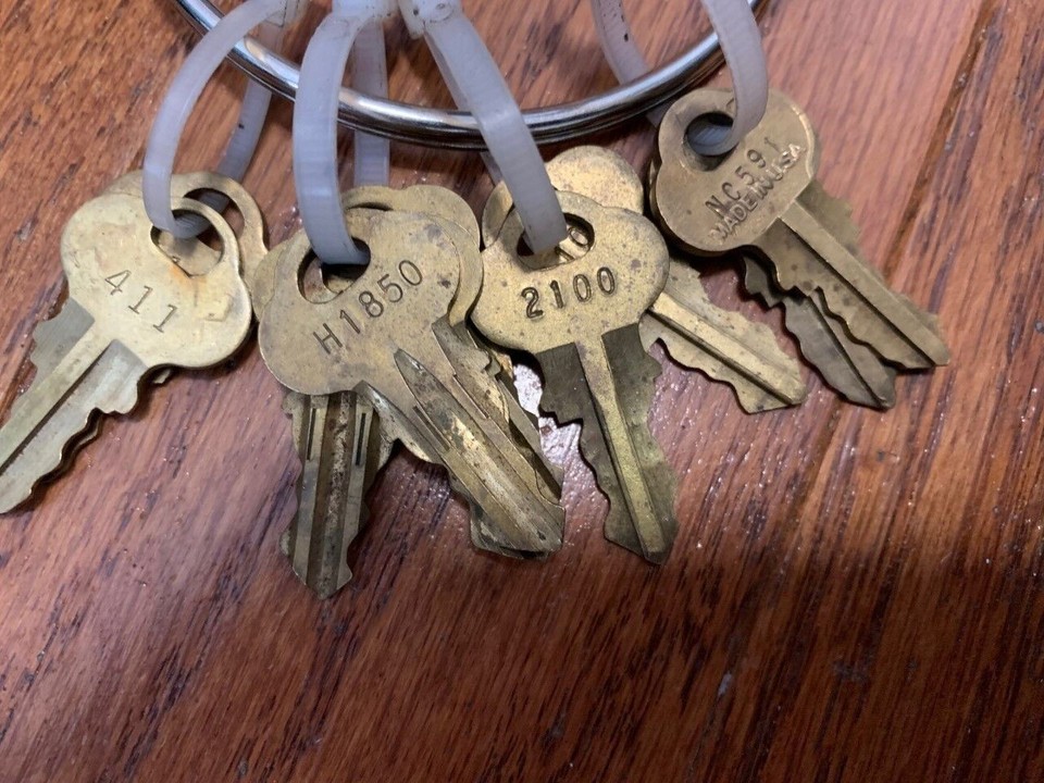 🔑 Chicago Lock Keys *Key Choice* | eBay