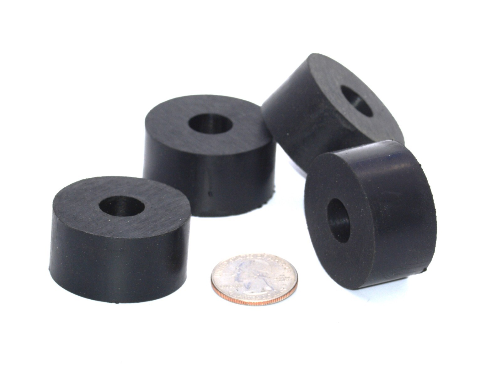 1/2" ID x 1-1/2" OD x 3/4" Rubber Spacer Bushings ATV UTV Isolation ...