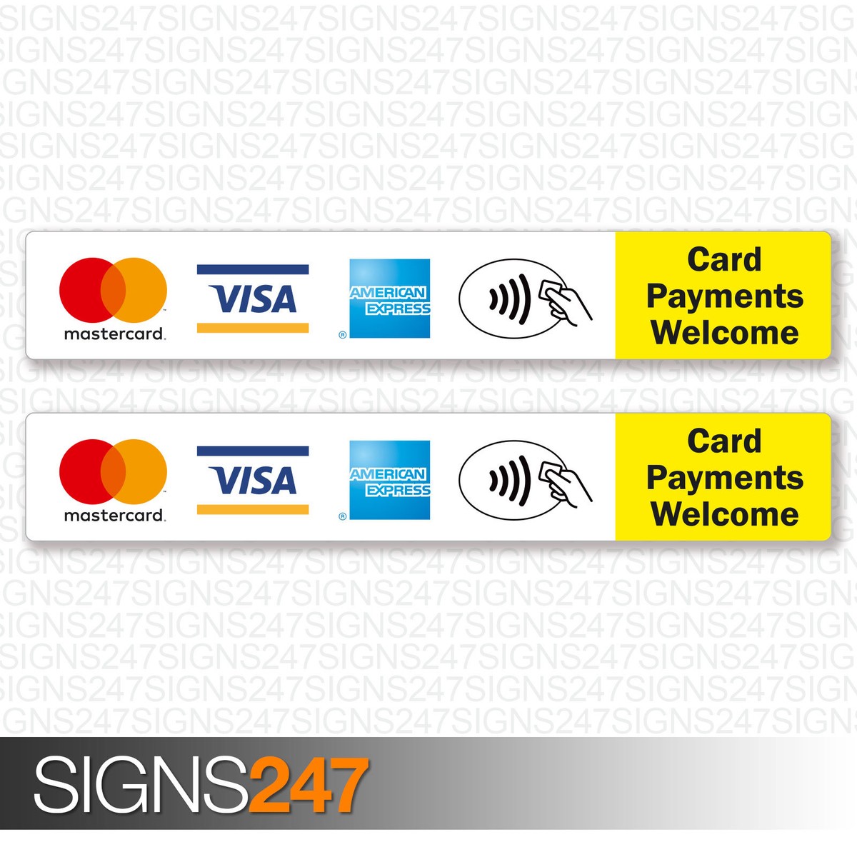 Visa Amex Mastercard Logo