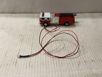 Ertl MTH Fire Department Company No 234 Lance Pumper Rare W/ Cord | eBay