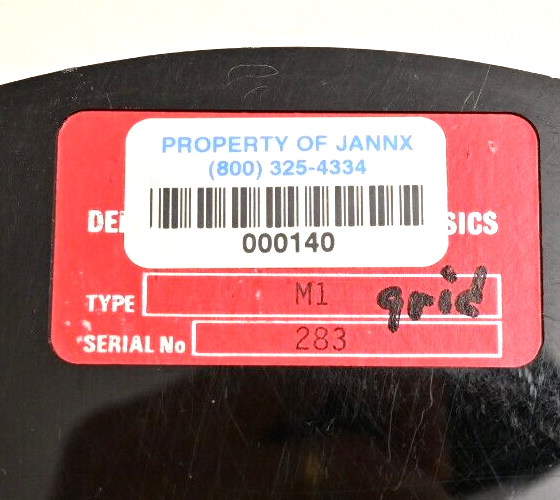 University of Leeds M1 Grid T.O. Round X-Ray Test Object Phantom | eBay