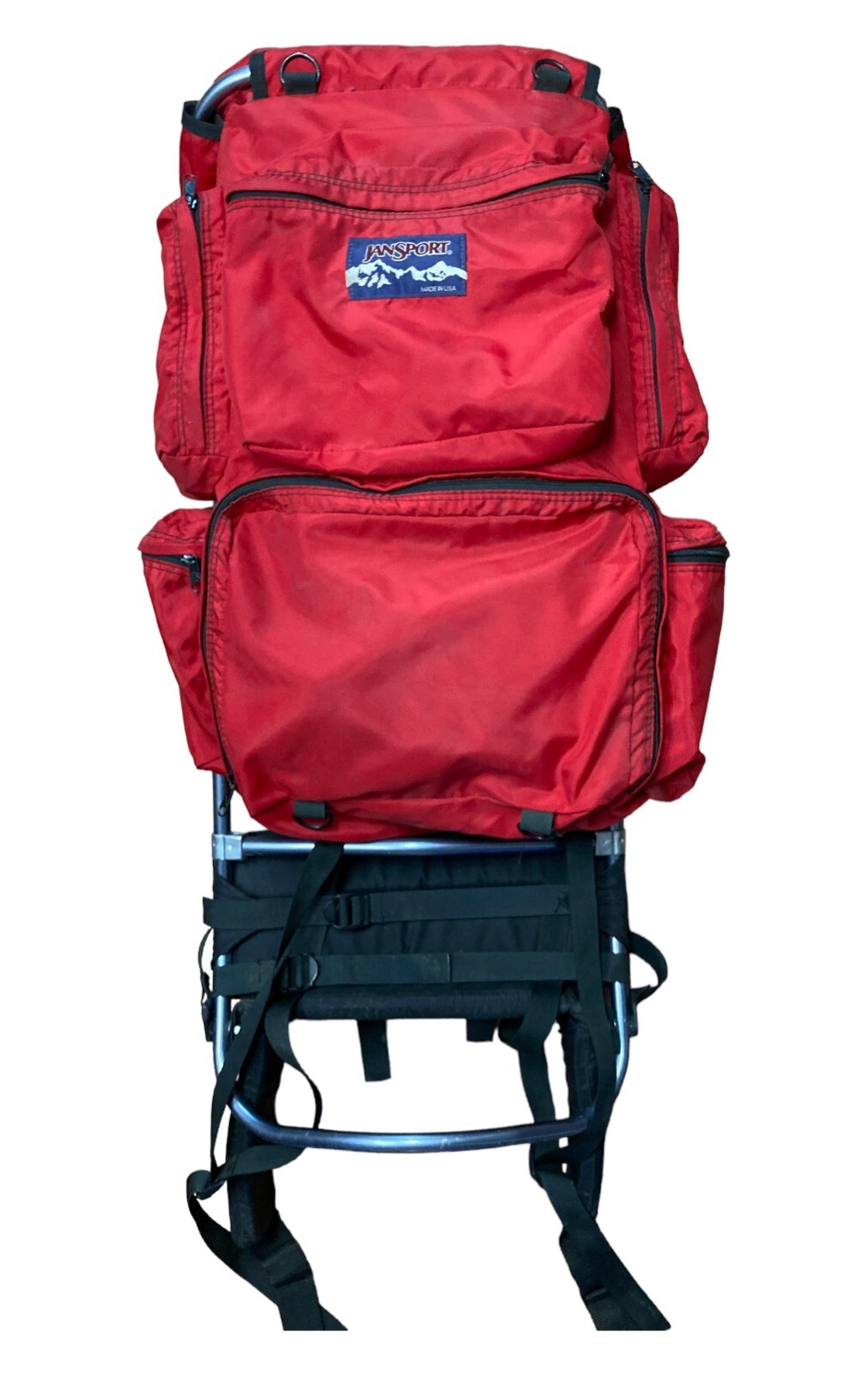 external frame backpack jansport - Gem