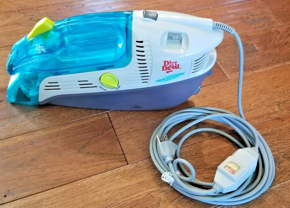 Dirt Devil Spot Scrubber Compact Carpet/Upholstery Deep Cleaner Super ...