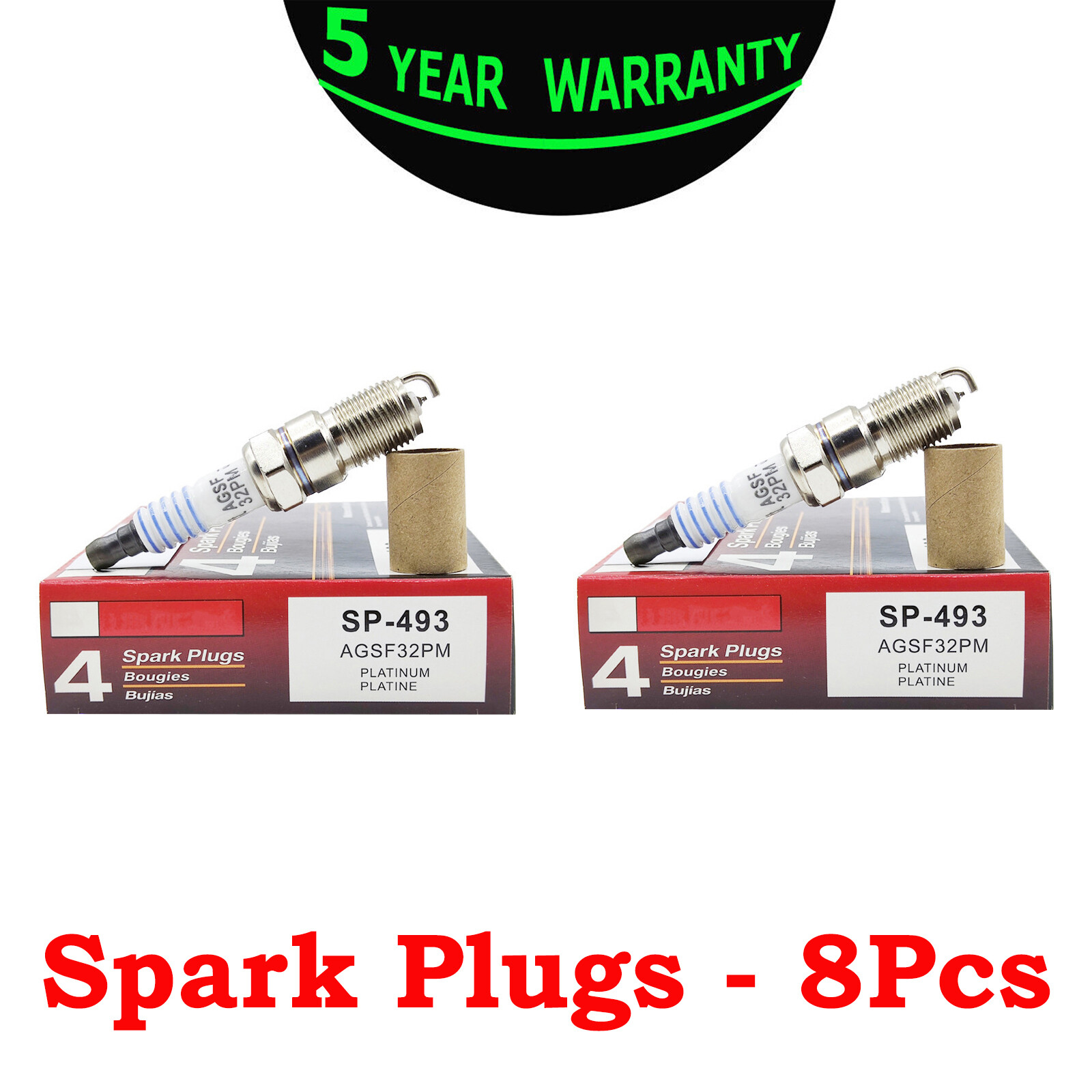 Motorcraft AGSF32PM - Alternative spark plugs