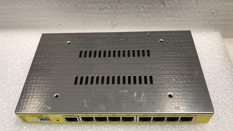 Nikon 4S587-578 C 8-Port Network Hub NSR System | eBay