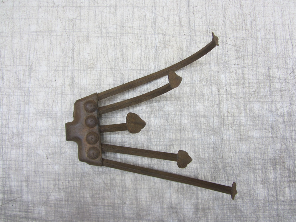 VTG ANTIQUE GARDEN PUSH TURN PLOW CULTIVATOR IMPLEMENT ATTACHMENT ...