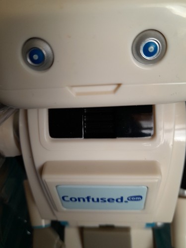 *Confused.com Brian the Robot Toy Boxed Collectable. NEW IN BOX☆ | eBay UK