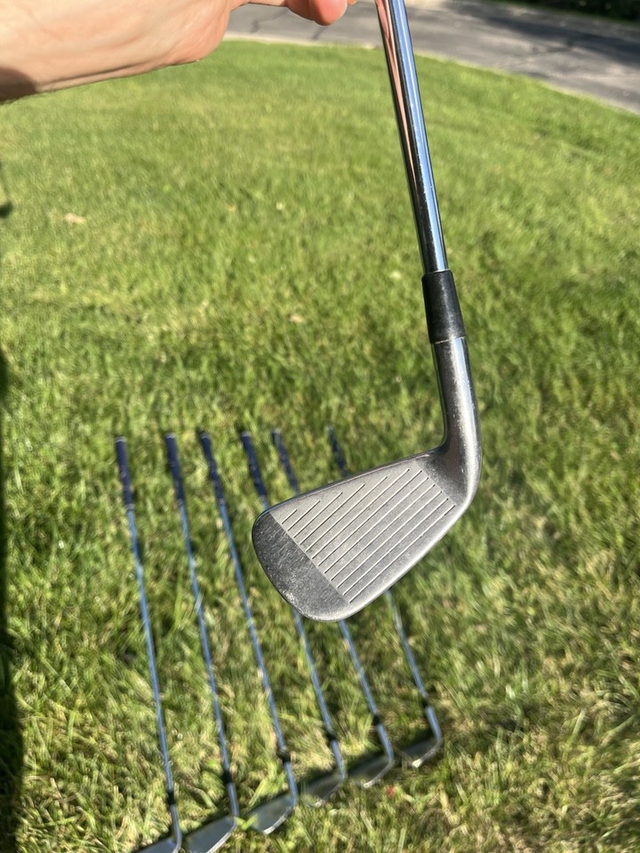 Cleveland CG Tour CG Red Iron Set 3-PW Missing 7 Iron | eBay