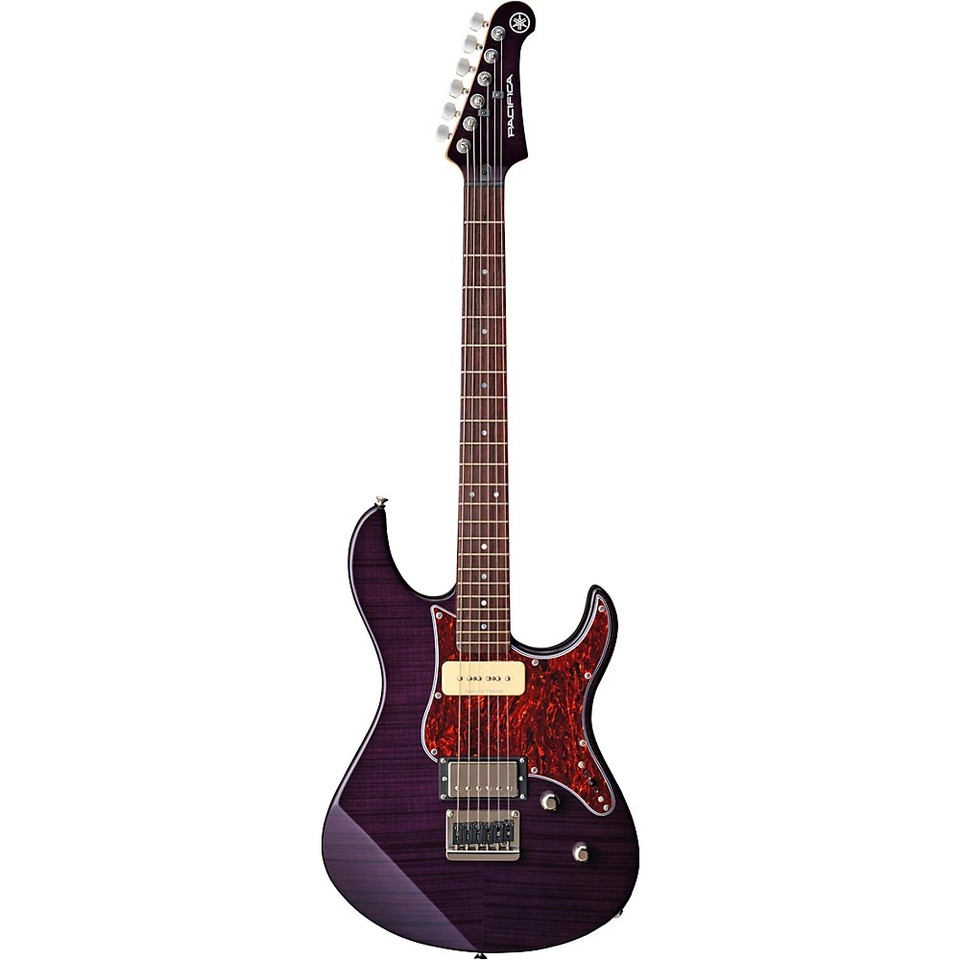 Yamaha Pacifica 611 Hardtail Electric Guitar Transparent Purple | eBay