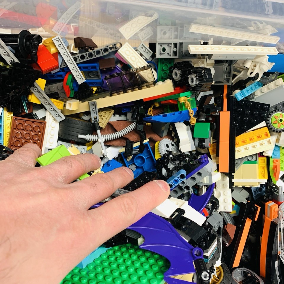 LEGO Bricks, Parts & Pieces 5.5kg Job Lot Bundle Train Parts, Star Wars ...