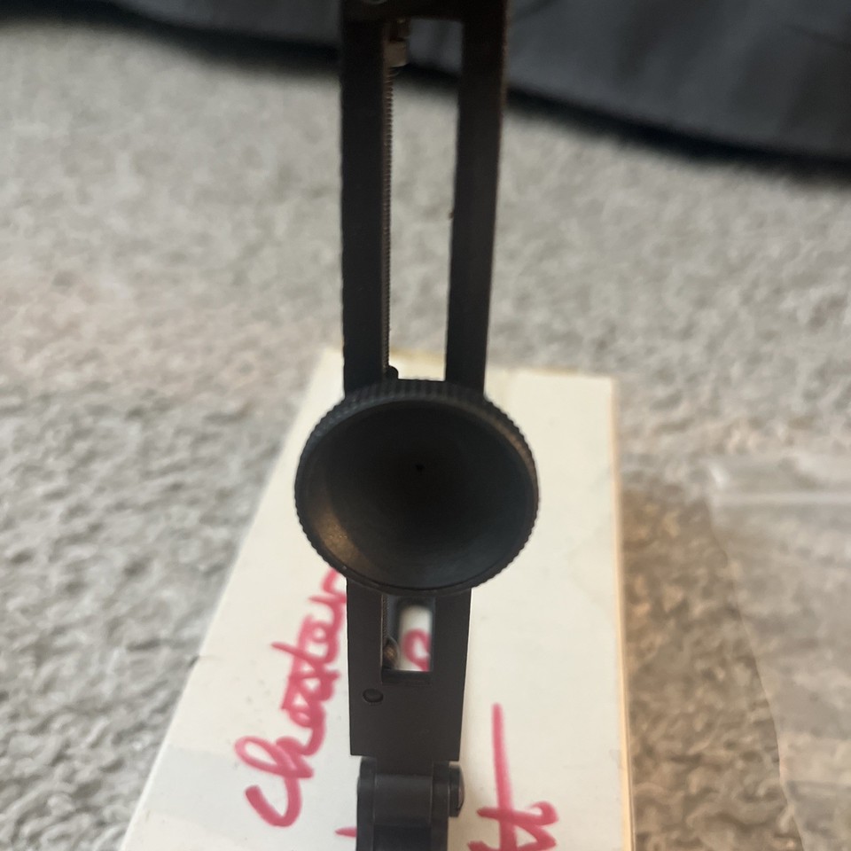 SHARPS CREEDMORE 'RIFLEMAN' VERNIER LONG RANGE TANG SIGHT | eBay