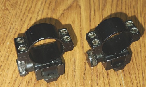 Redfield Big Bore Scope Rings 3200 Target Rifle Scope With Blocks | eBay