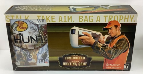 PSYCLONE Bass Pro Shops Hunting Controller GUN with The Hunt Game ...