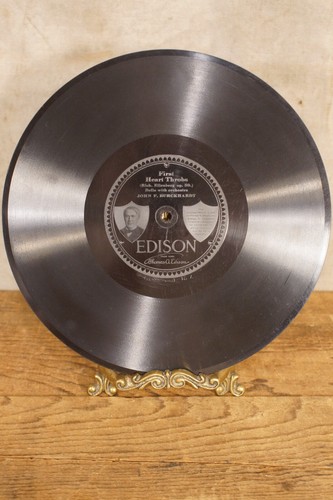 Edison Diamond Disc Record First Heart Throbs & Marriage Bells | eBay