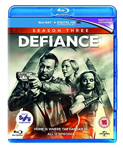 Defiance - Season 3 [Blu-ray] [2015] - DVD HGVG The Cheap Fast Free ...