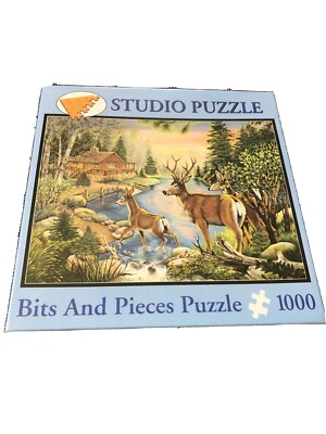Studio Puzzle, Bits & Pieces, 1000 Pieces, Brand New, Sealed | eBay