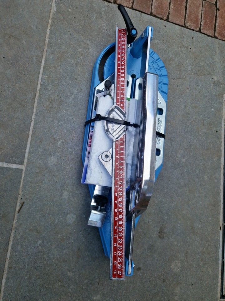 Sigma 2G Professional Tile Cutter Manual Tile Cutter - 37cm Cutting ...