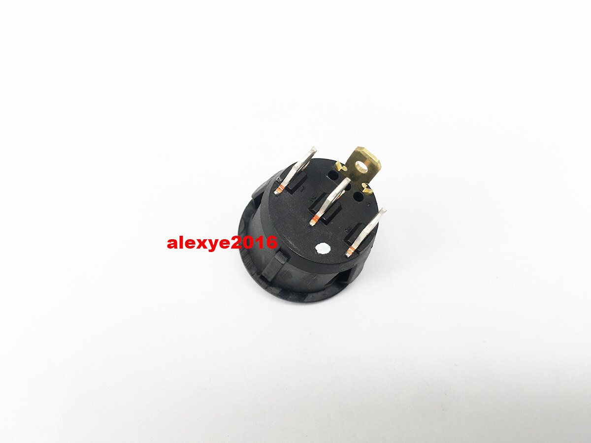 1 PCS SCI R13-112 Rocker Switch 4 Pins 2 Positions 20A 14V DC / 10A 28V ...