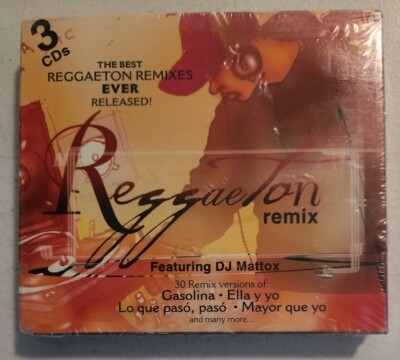 Reggaeton Remix by DJ Mattox (CD, Jan-2006, 3 Discs, Madacy ...