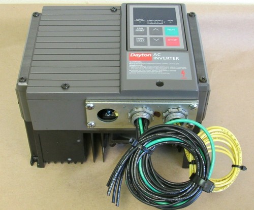 DAYTON AC INVERTER MODEL 3HX77 2HP 3PHASE | eBay