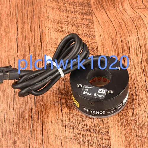 1 PCS KEYENCE CA-DRR3 Visual Ring Light Source LED Red Light in good ...