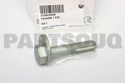 552602W000 Genuine Hyundai / KIA BOLT | eBay