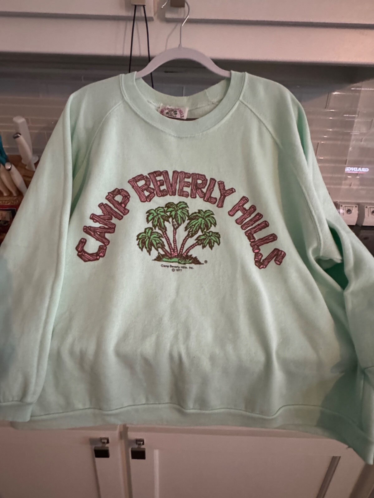 Camp Beverly Hills Vintage Early 80s Sweatshirt, 9/10… - Gem