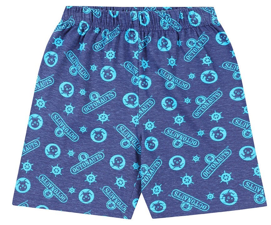 Boys Octonauts Short Pyjamas 3 to 6 Years Explore Rescue Protect ...