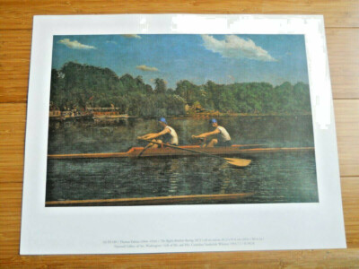 The Biglin Brothers Racing, Thomas Eakins-National Gallery of Art ...