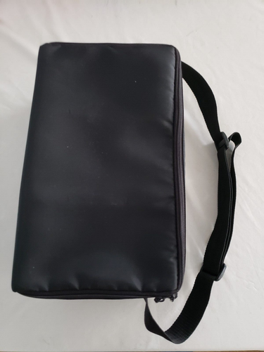 Case Logic 60 Cassette Tape Carrying Case Double Sided Storage W/Strap ...