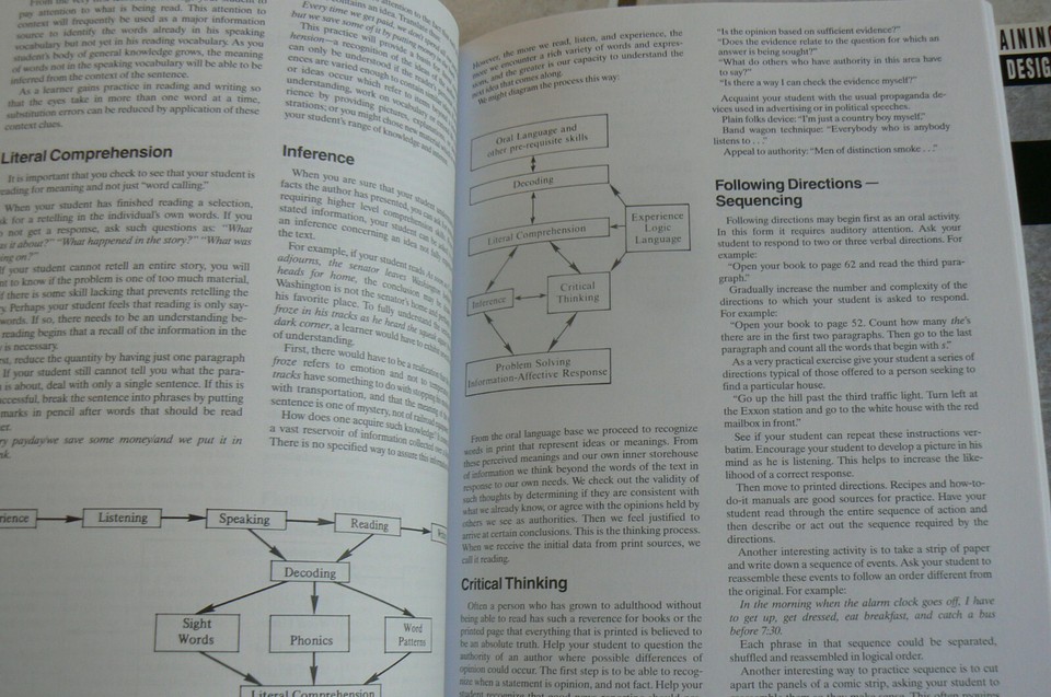 3 Resources LITERACY,Teaching Adults,Laubach,Photocopy masters ++ All ...