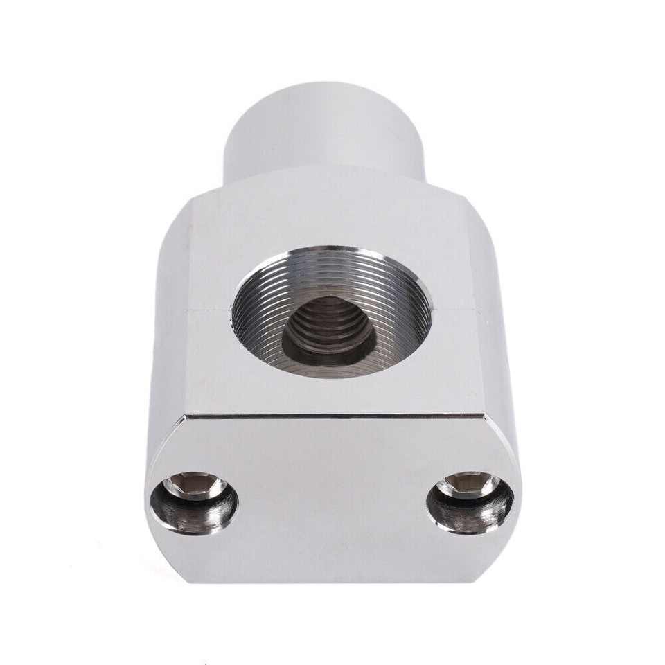 1" 25mm Motorcycle Handlebar Riser Clamp Mount For Harley Dyna Touring ...