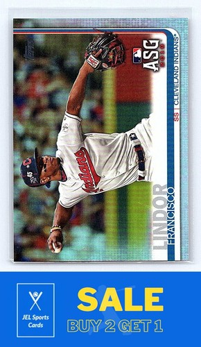 2019 Topps Update #US293 Francisco Lindor | eBay