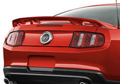 2010-2014 Ford Mustang 4 Pedestal Painted Factory Style Rear Spoiler ...