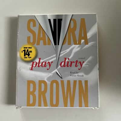 Play Dirty : A Novel by Sandra Brown (2009, Compact Disc, Abridged ...