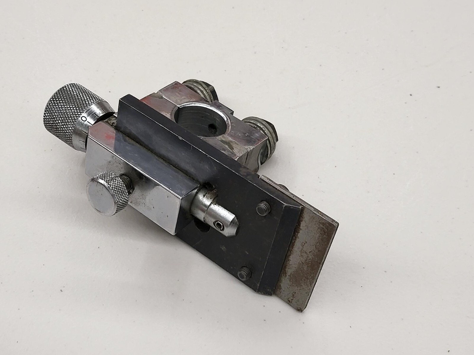 Press Brake Shear Manual Back Gauge Gage 2.5" Finger Adjustable Free ...