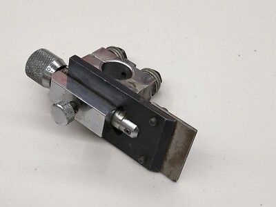 Press Brake Shear Manual Back Gauge Gage 2.5" Finger Adjustable Free ...