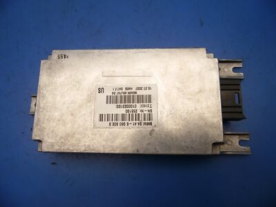 02-05 BMW 7 Series E65 745i OEM voice input command control module 6 ...