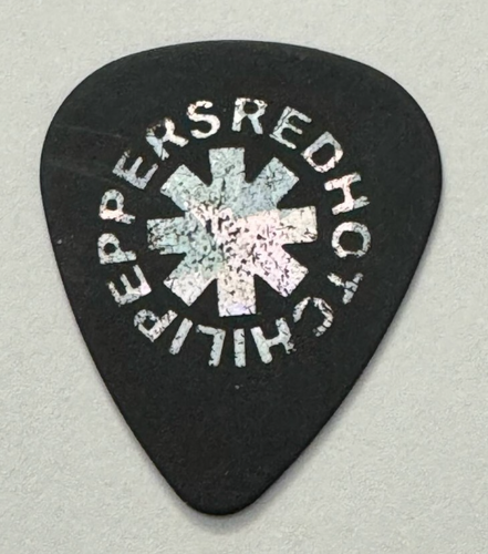 Stage Used RED HOT CHILI PEPPERS Guitar Pick RHCP | eBay