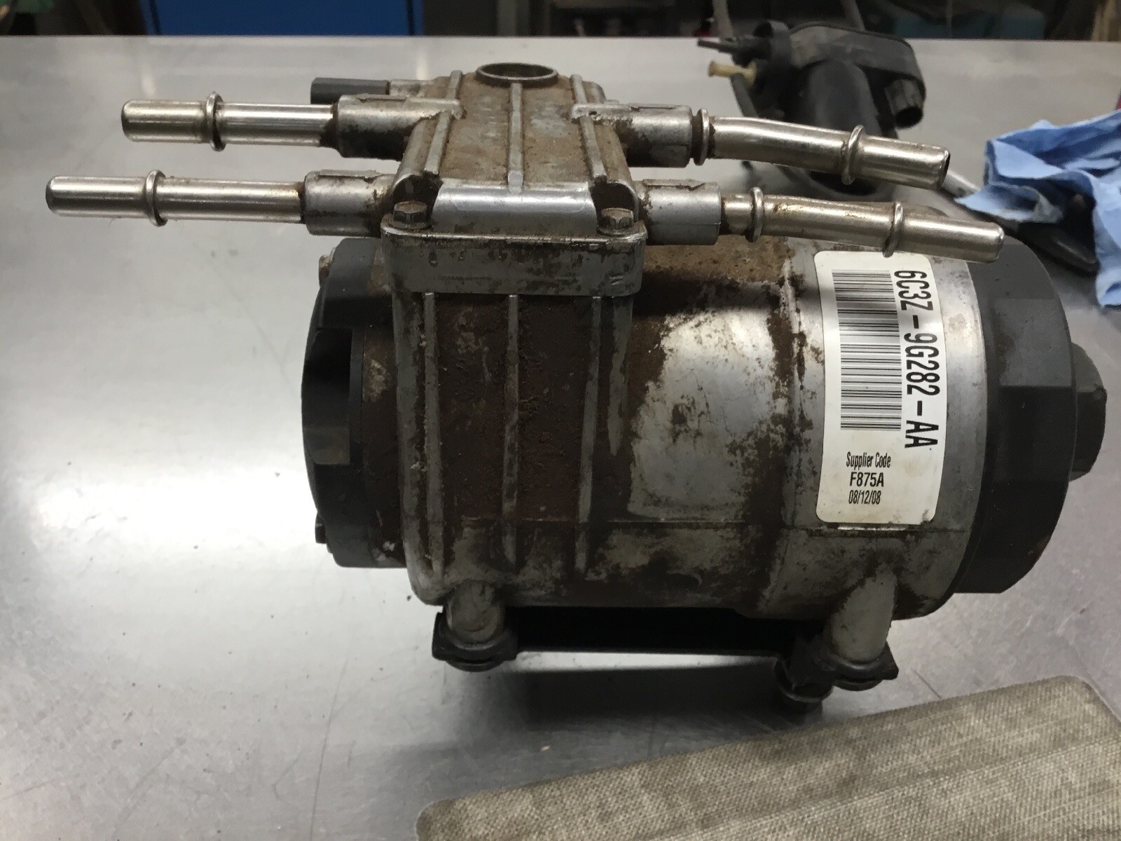 Ford Genuine Parts Super Duty Fuel Pump | 6C3Z-9G282-AA | OE | Diesel ...