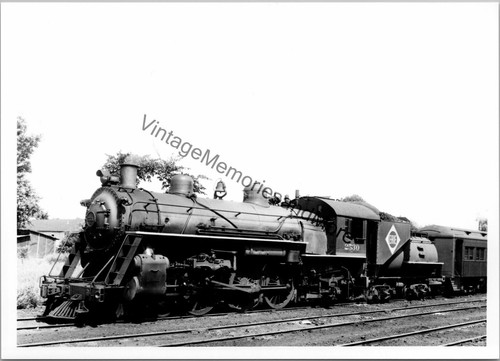 Vintage Erie Railroad 2530 Steam Locomotive T3-465 | eBay
