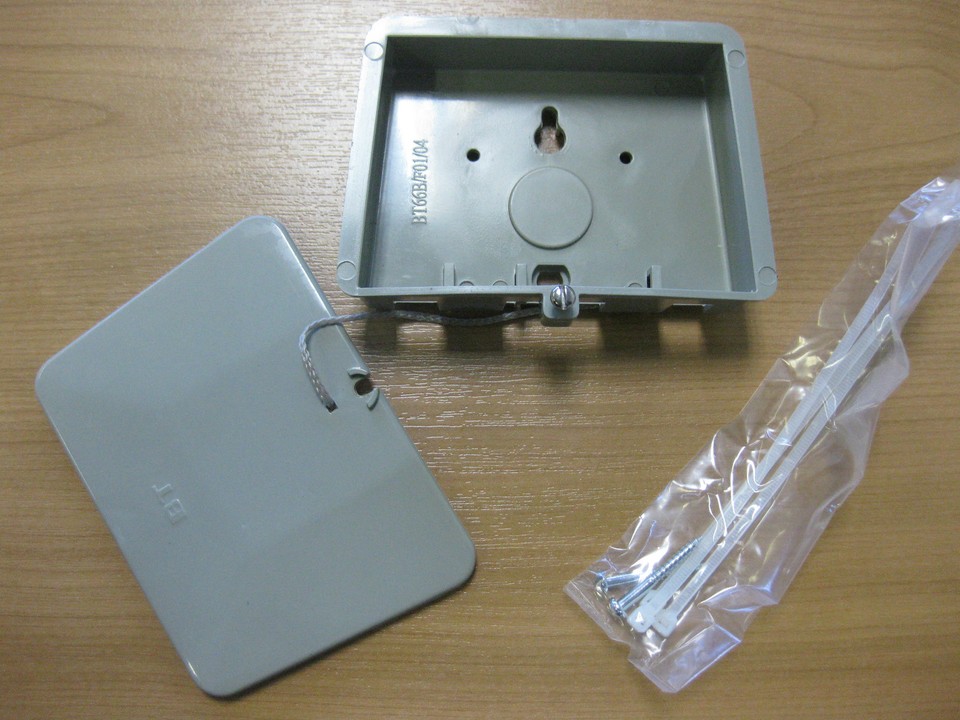 Genuine BT66 External Connection Cable Joint Box 66b + 4 x Jelly 2 Wire ...