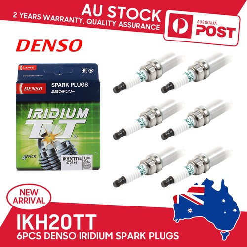 6 XOEM DENSO IRIDIUM SPARK PLUGS IKH20TT for Suzuki Mercedes Benz ...