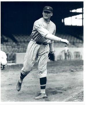 WALTER JOHNSON WASHINGTON SENATORS 8X10 PHOTO BASEBALL HOF USA BIG ...