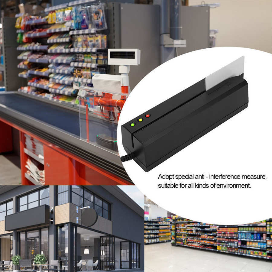 Deftun Mag Card Reader Writer Compare with MSR605X for Windows and Mac ...