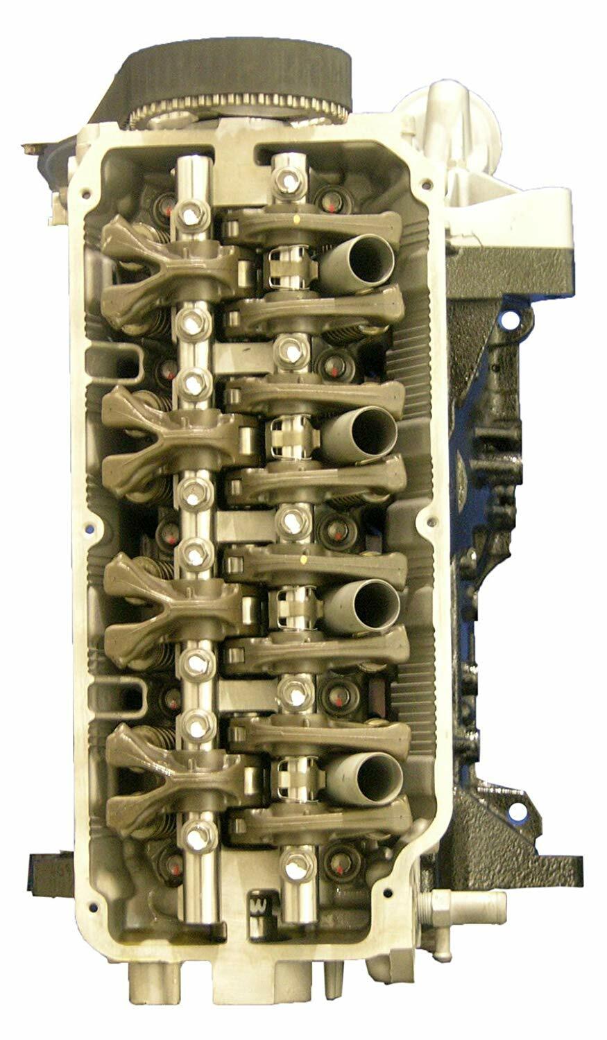 Mitsubishi 4G94 2.0L SOHC 16 Valve MPI Remanufactured Engine Lancer ...