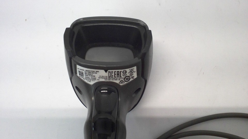 SYMBOL DS4308 DS4308-SR00007ZZWW HANDHELD BARCODE SCANNER | eBay