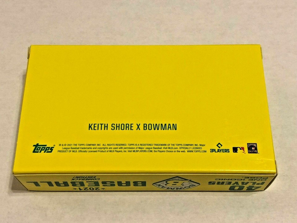 2021 Topps Bowman Baseball by Keith Shore - Max Scherzer - Washington ...