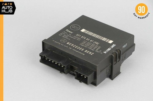 07-09 Mercede W216 CL550 S550 Trunk Release Remote Open Close Module ...